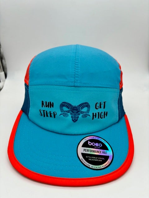Steep Life Ram BOCO Trail Hat | Run Steep Get High